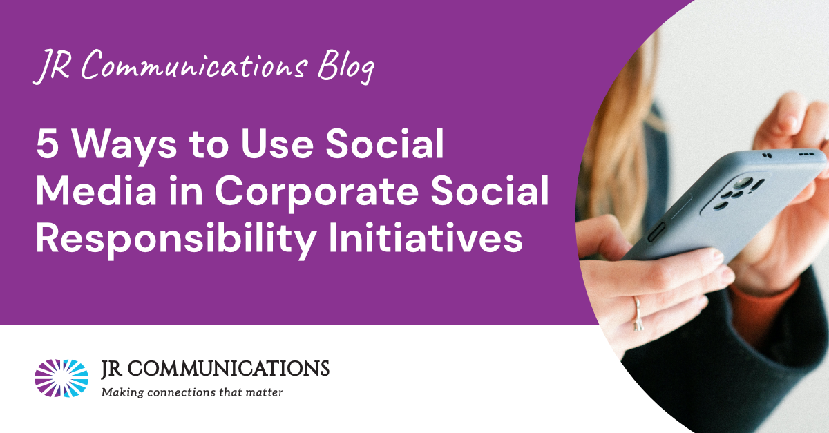 5 Ways to Use Social Media in Corporate Social Responsibility ...